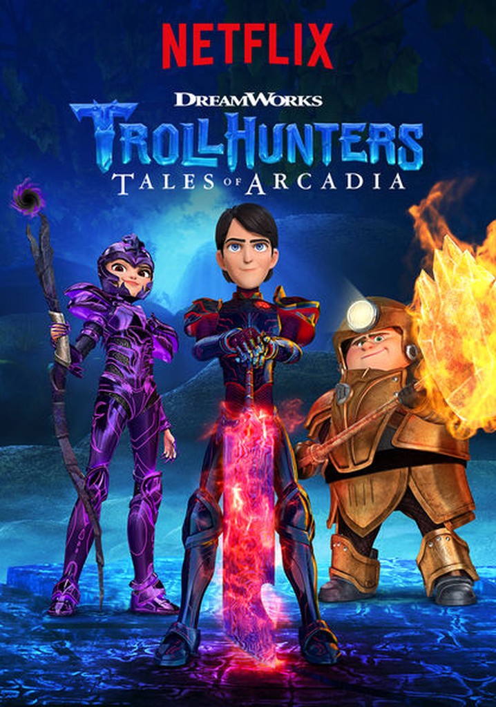 Trollhunters: Tales of Arcadia - striimaa netissä